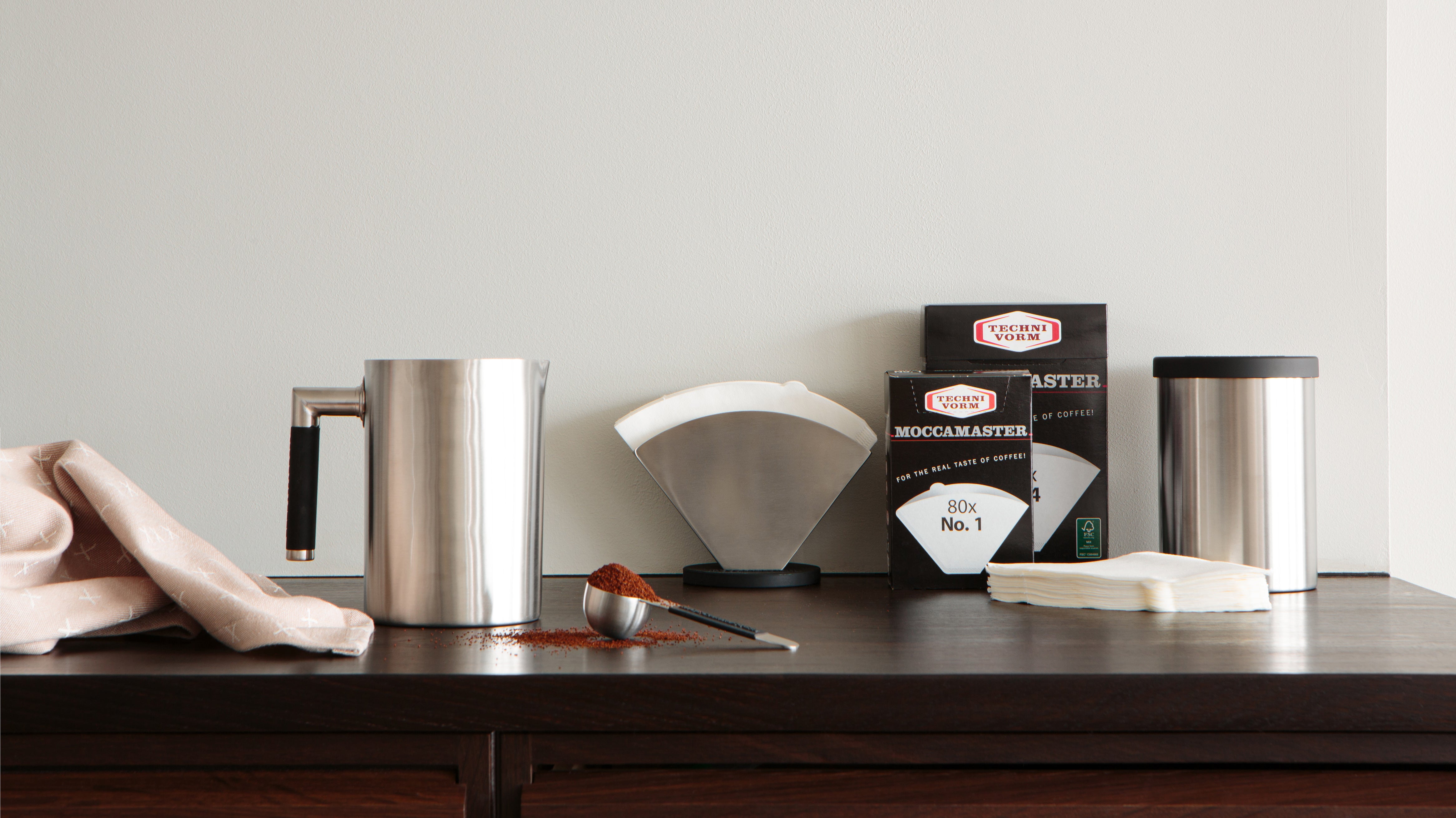 Bryggkaffe mått - Hur många gram kaffe per kopp – Moccamaster Nordic AB