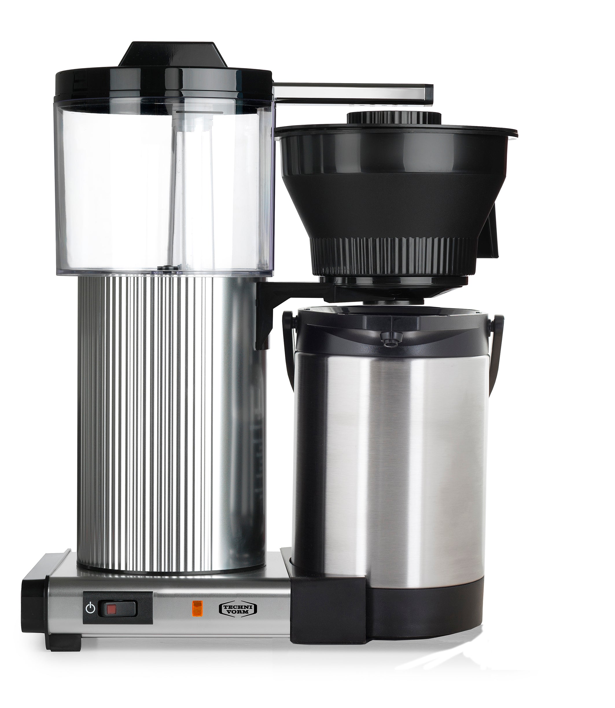Moccamaster CDT Grand Polished Silver – Moccamaster Sverige